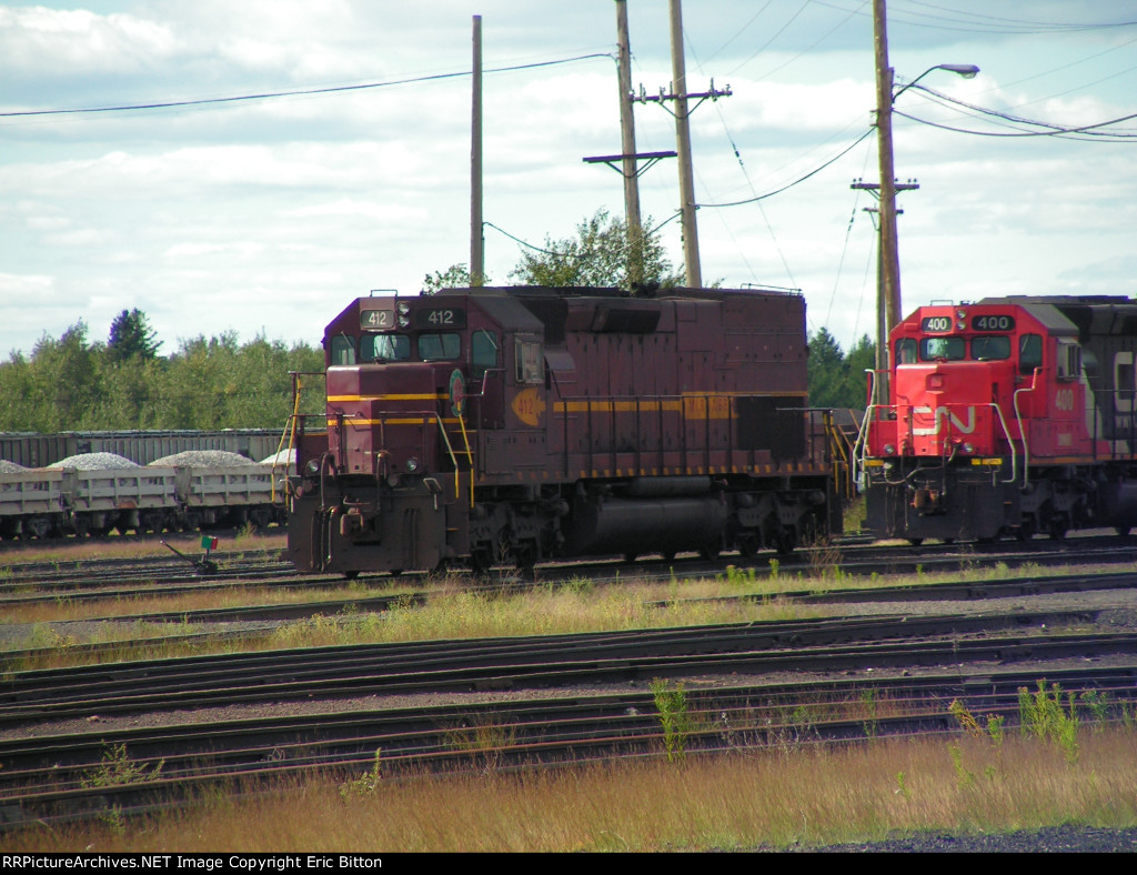 DMIR Tunnels #400 and #412